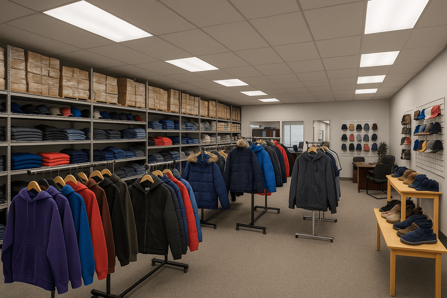 Established Apparel Wholesaler With Loyal Clients - A R Business Brokers